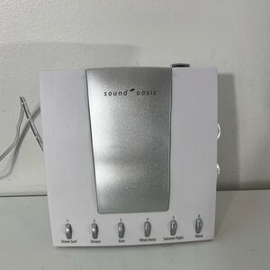 Sound Oasis | Other | Sound Oasis Sleep Therapy System 6 Noise Options ...